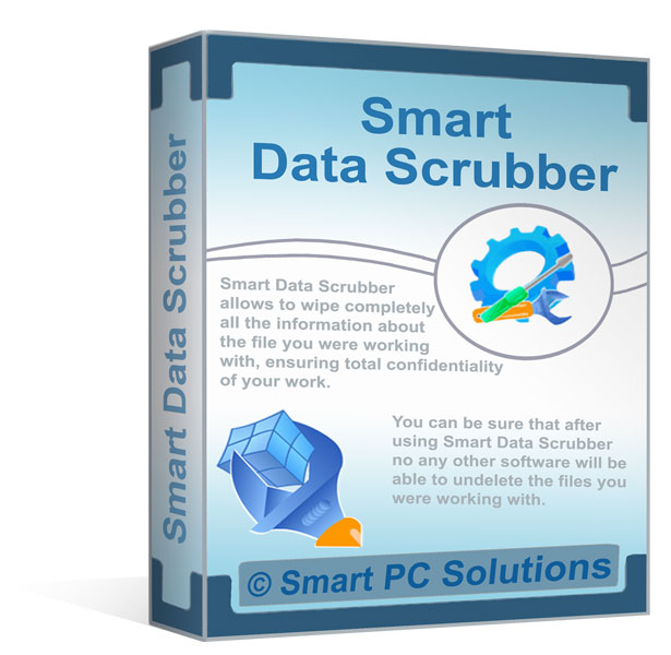 Smart Data Scrubber borra toda la información sobre el archivo con el ...