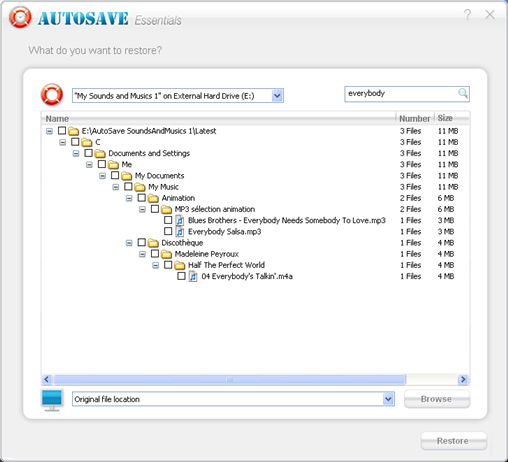 AutoSave Essentials | Avanquest