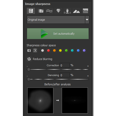 Sharpen photos like the professionals